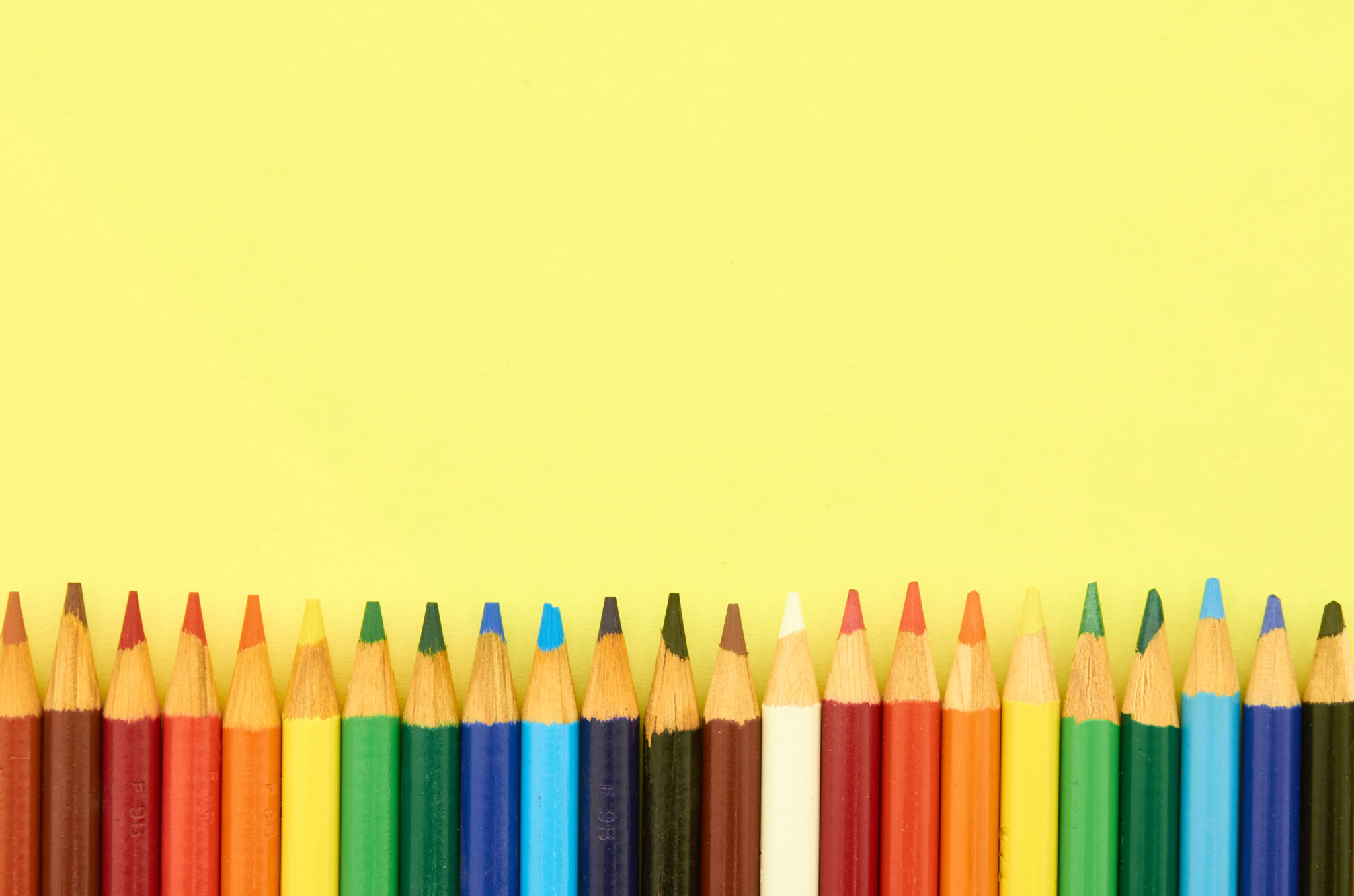 Colorful Pencils Royalty-Free Stock Photo