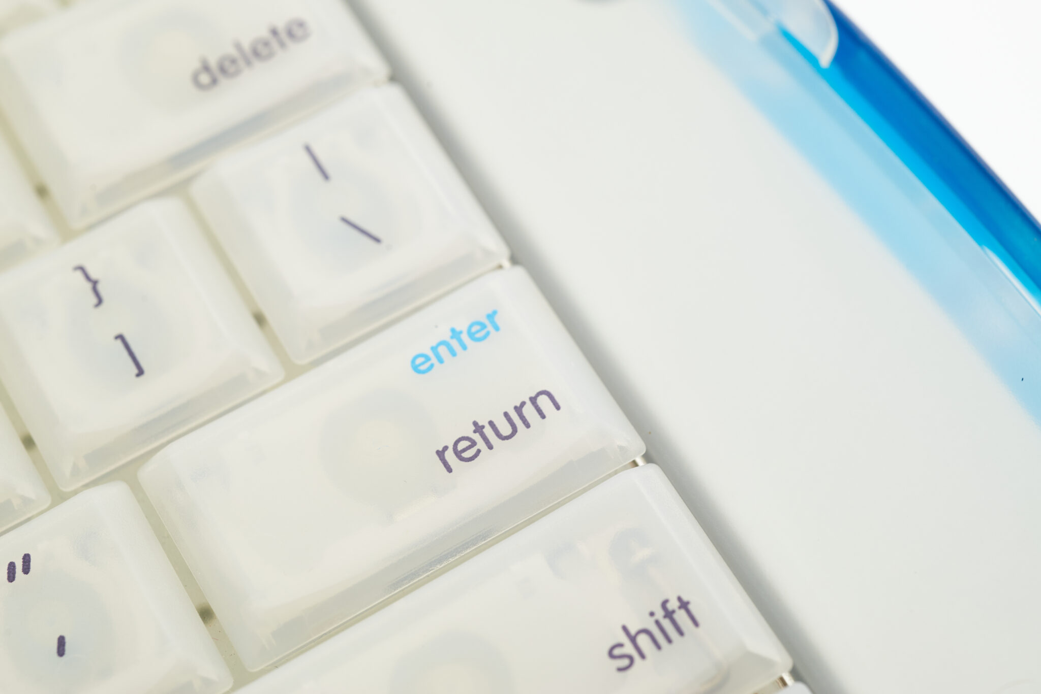 Macro Computer Card Royalty-Free Stock Photo